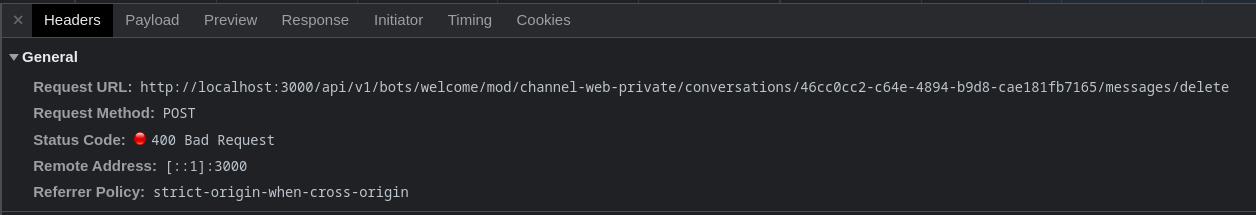 [BUG] - Cannot delete conversation in HITLNext · Issue #1566 · botpress/v12 · GitHub