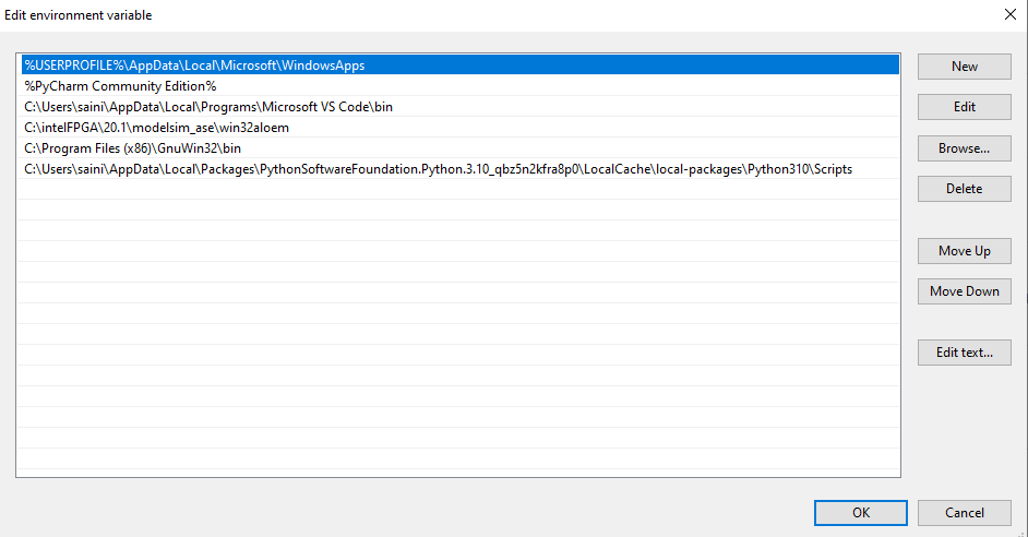 Running Cocotb In Windows · Issue 2914 · Cocotb Cocotb · Github