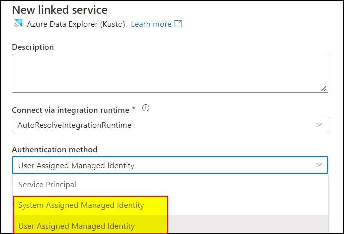 Managed Identity Authentication GA Feature? · Issue #94659 ...