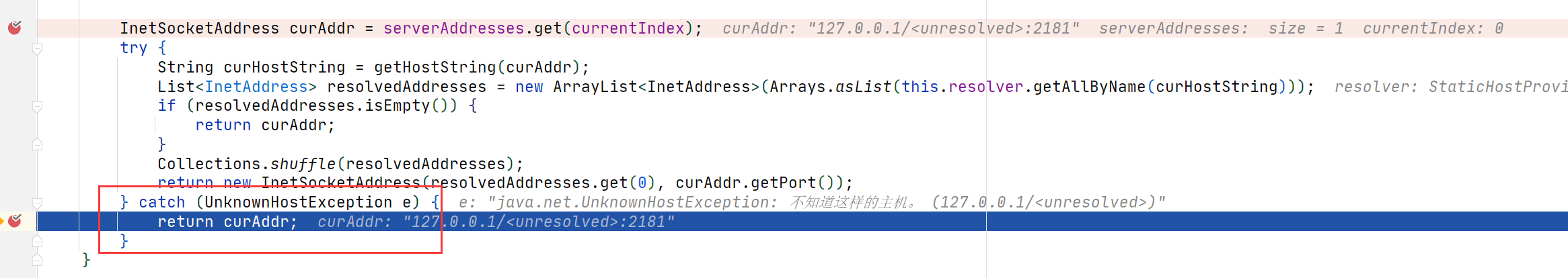 Session 0x0 for server 127.0.0.1/ :2181 · Issue #9167 · apache/dubbo · GitHub