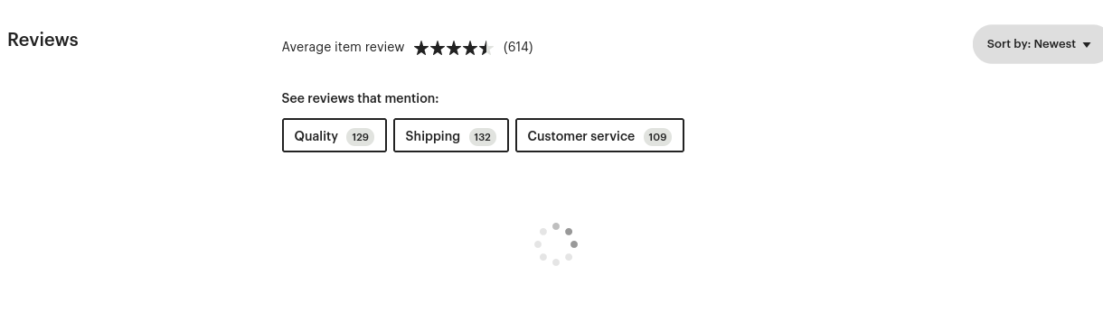 etsy.com: breakage while sorting reviews through xhr · Issue #11018 · uBlockOrigin/uAssets · GitHub
