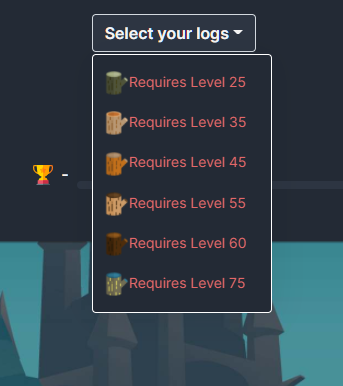 [Bug]: Missing some logs in the firemaking tab · Issue #2953 · MelvorIdle/melvoridle.github.io ...