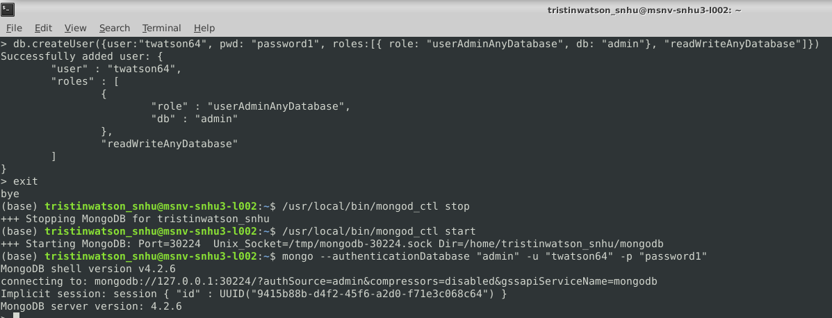 GitHub - tristinwatson/Mongo-Queries