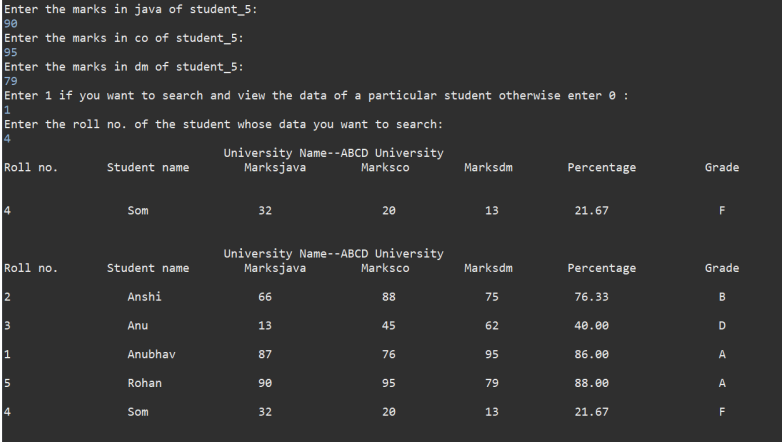 GitHub - SparshiAwasthi/Grade_Calculator: A java based exam grade ...