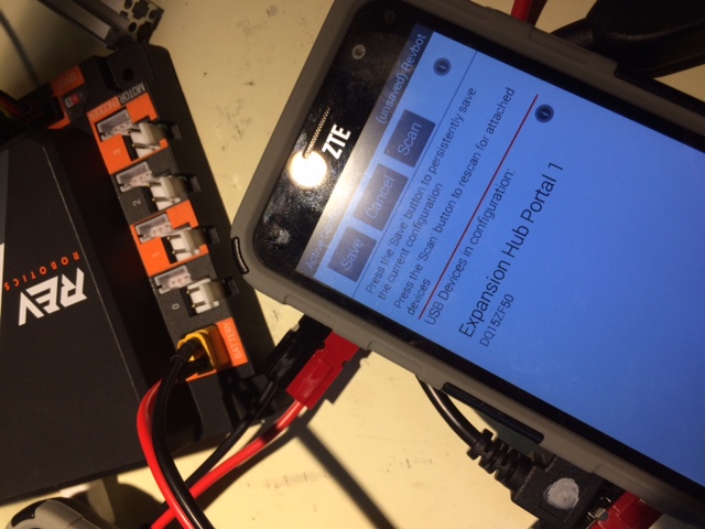 Ftc Robot Controller can't find REV expansion hub · Issue #348 ...