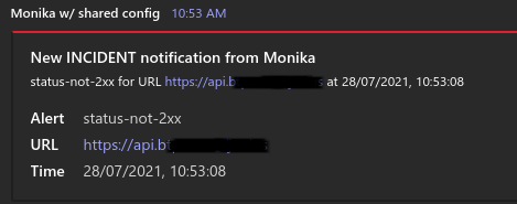 Improve Alert/Notification messages sent to channels · Issue #303 · hyperjumptech/monika · GitHub