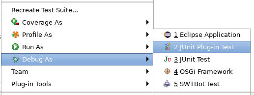 Debug As Junit Test Is Missing · Issue 213 · Eclipse Jdteclipsejdtdebug · Github