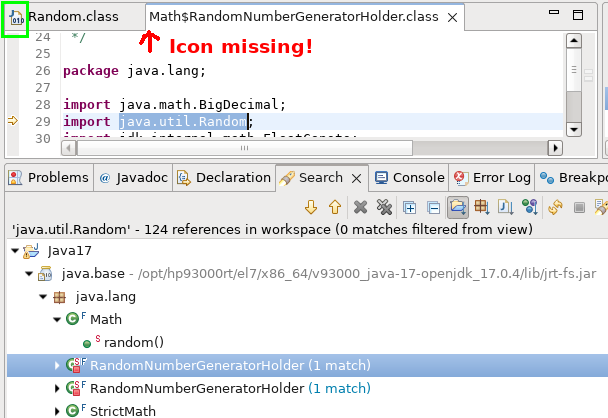 Reused Editors Lost Their Icon In 426 · Issue 679 · Eclipse Platform 