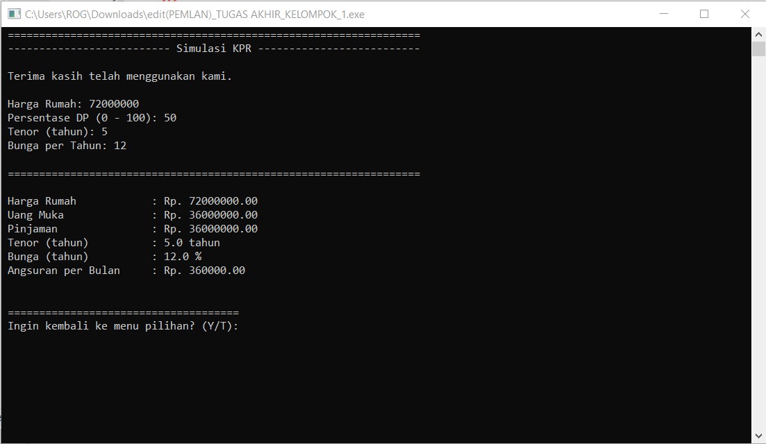 GitHub - mortekianond/SISTEM-KPR