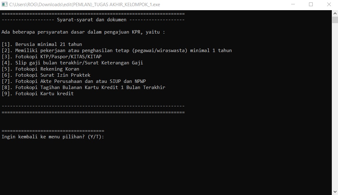 GitHub - mortekianond/SISTEM-KPR