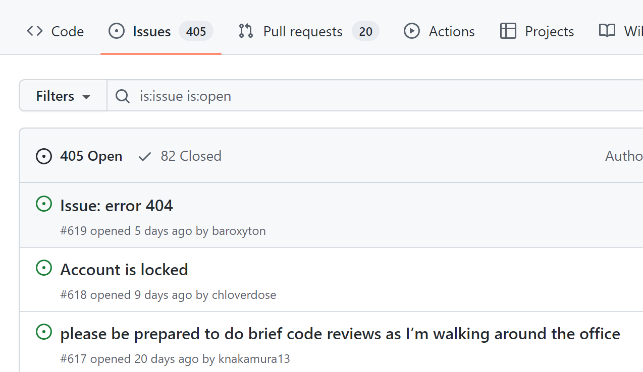 ISSUE: ERROR 405 · Issue #620 · EnterpriseQualityCoding/FizzBuzzEnterpriseEdition · GitHub