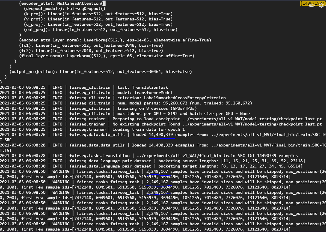 How to efficiently run translation task on TPUs? · Issue #3317 ...
