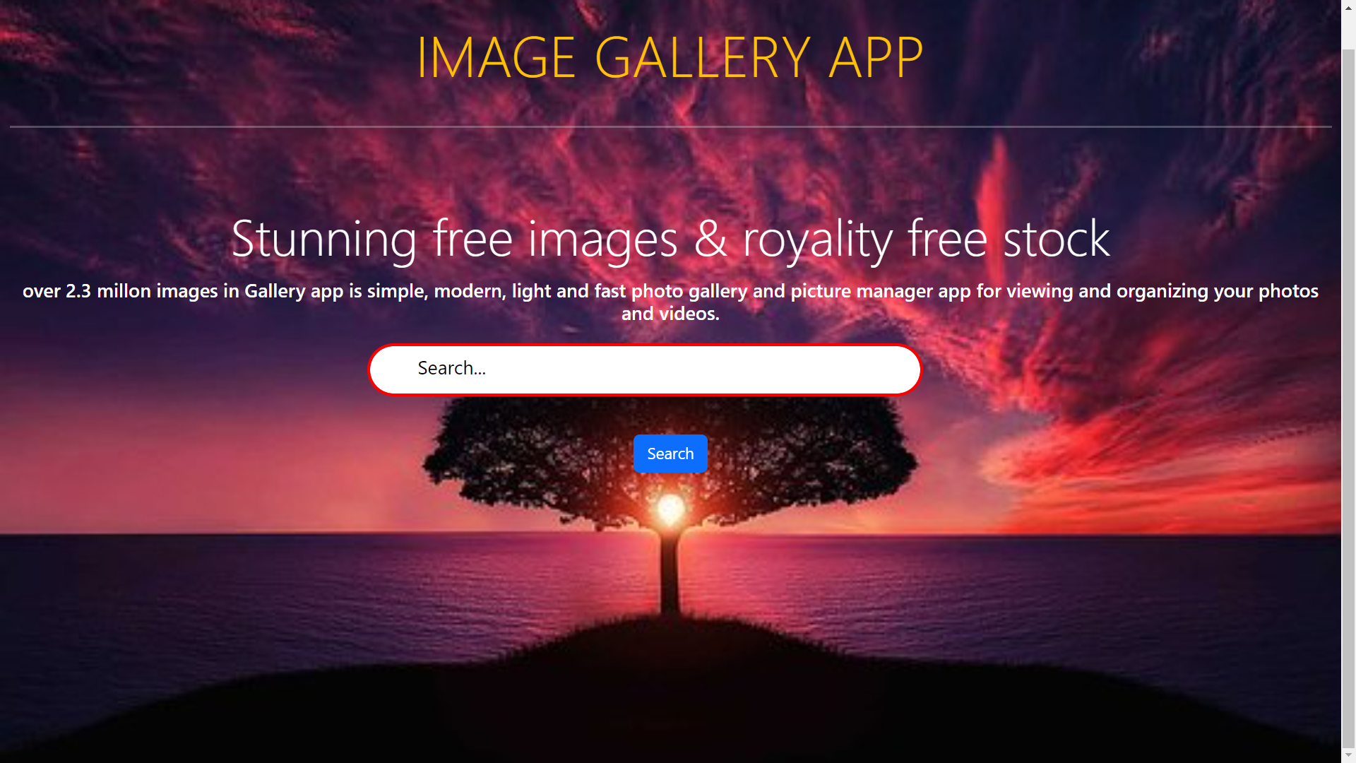 GitHub - hemanthkumar316/Image-Gallery-App