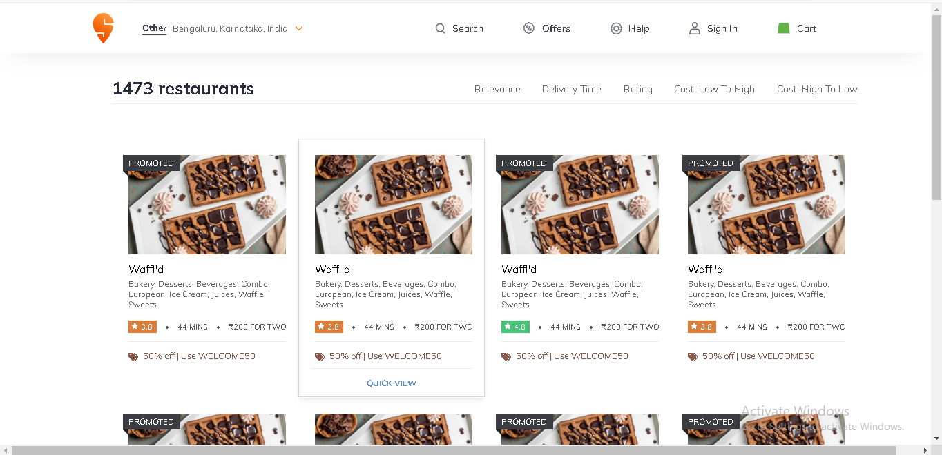 GitHub - guptapriya7171/Swiggy-Clone