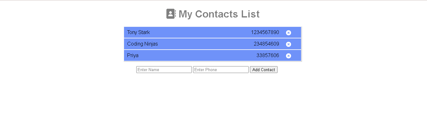 GitHub - guptapriya7171/Contact-List-Application
