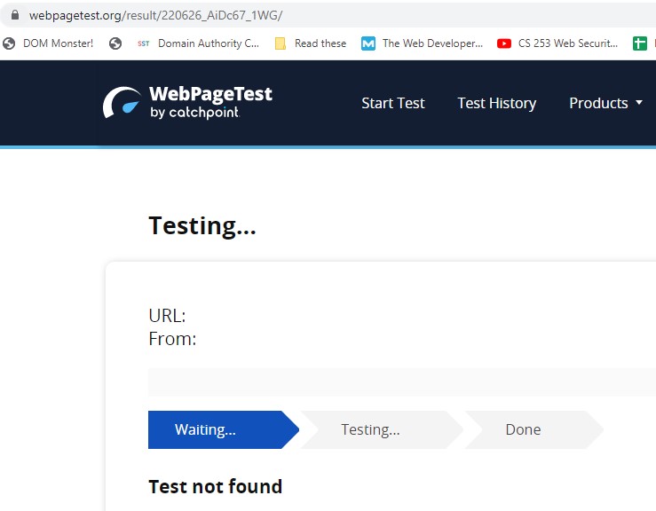 "Test not found" error in results · Issue #2074 · catchpoint ...