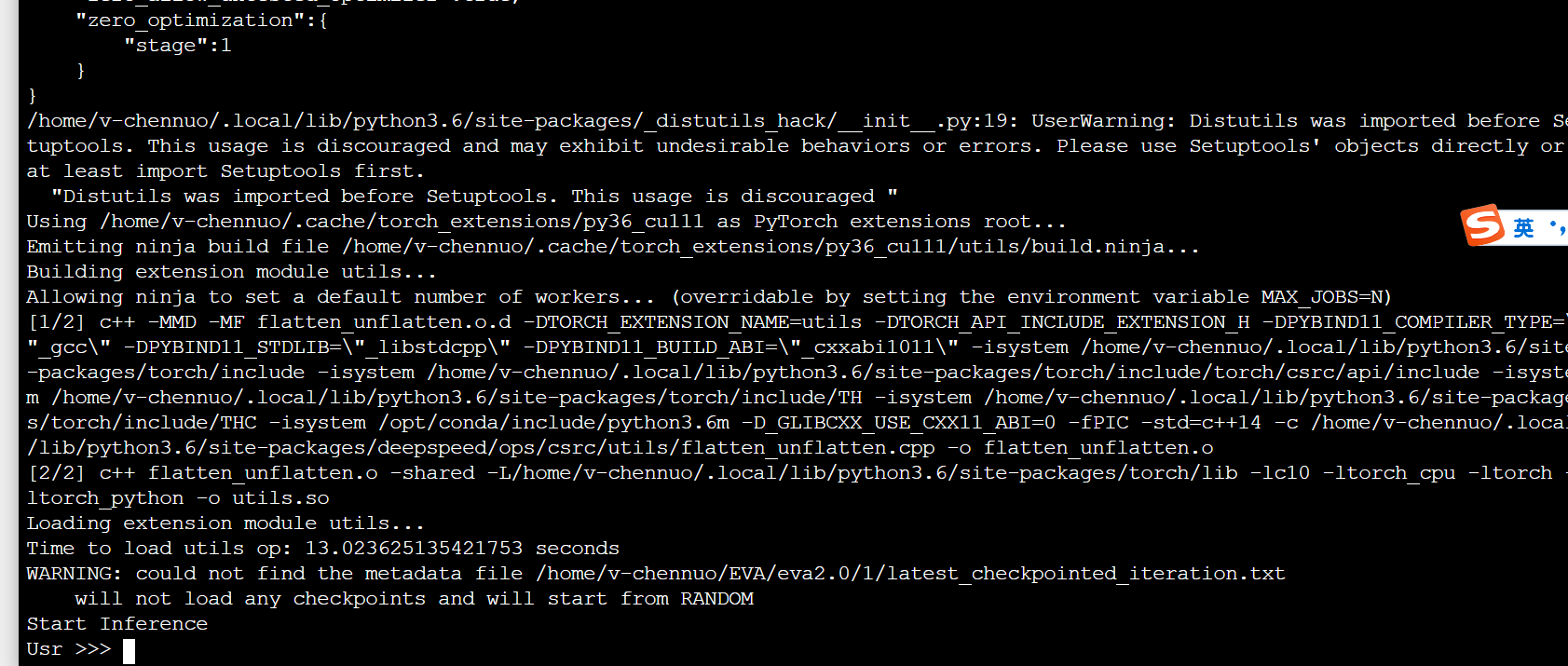 cuda out of memory · Issue #43 · thu-coai/EVA · GitHub