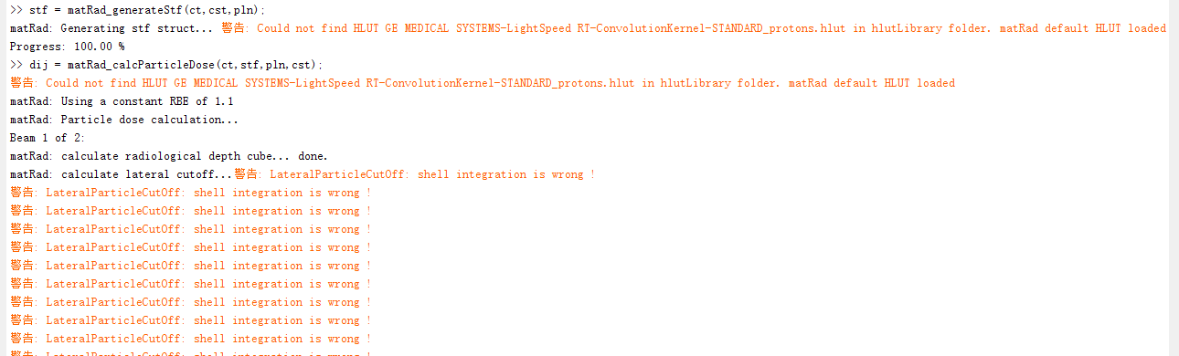 CakcDoseCall back: Error in steering file generation! · Issue #541 · e0404/matRad · GitHub