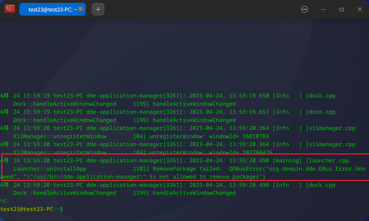 【deepin_V23_beta】【一般】【有空】【发散测试】【DDE】【启动器】启动器无法右键卸载部分预装应用（语音记事本，下载器）和商店安装的第三方应用 · Issue #4195 ...