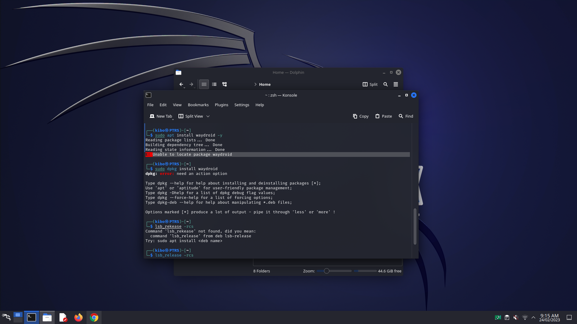 installing waydroid on kali linux · Issue #779 · waydroid/waydroid · GitHub