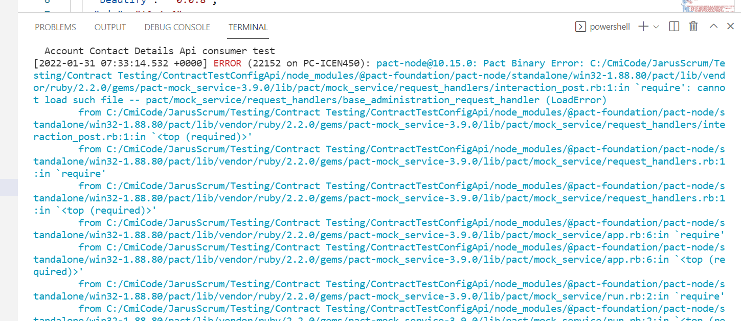 Windows Issues::Enable Long Path · Issue #358 · pact-foundation/pact-js-core · GitHub