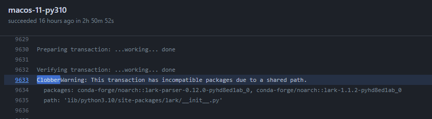 Conda CI daily build not succeeding often · Issue #2361 · IfcOpenShell/IfcOpenShell · GitHub