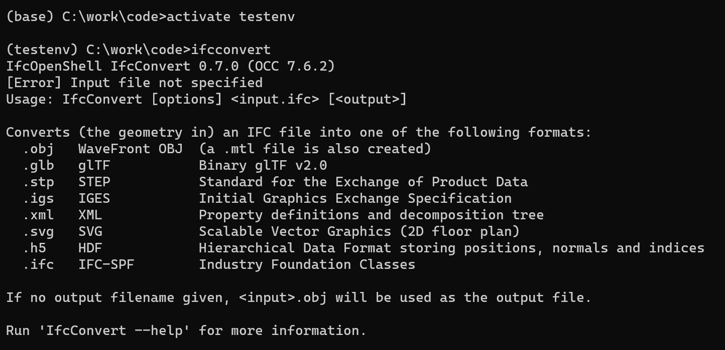 Publish to microsoft/winget-pkgs · Issue #2362 · IfcOpenShell/IfcOpenShell · GitHub