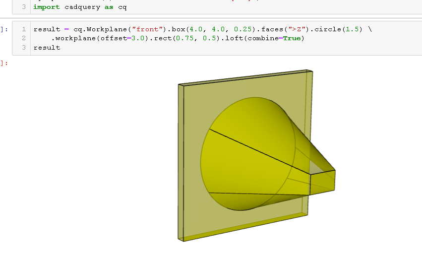 Investigate PythonOCC based on OCCT7.4 · Issue #226 · CadQuery/cadquery · GitHub