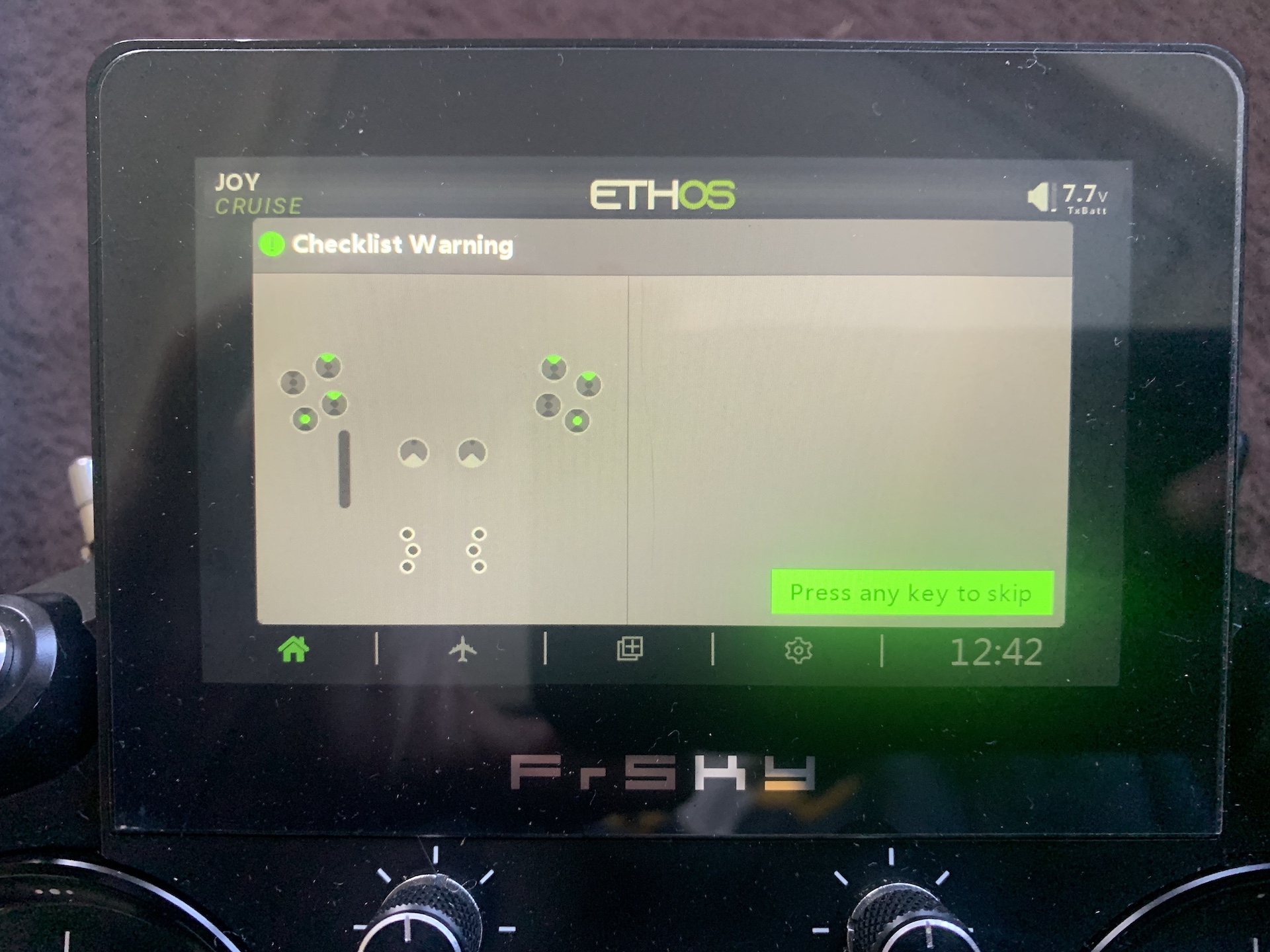 1.4.3 X20 Checklist screen 'radio' image missing · Issue #2102 · FrSkyRC/ETHOS-Feedback ...