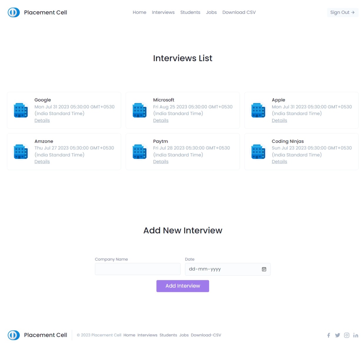 GitHub - SaurabhLinge/Placement_Cell: I developed a web application ... GitHub - SaurabhLinge/Placement_Cell: I developed a web application ...