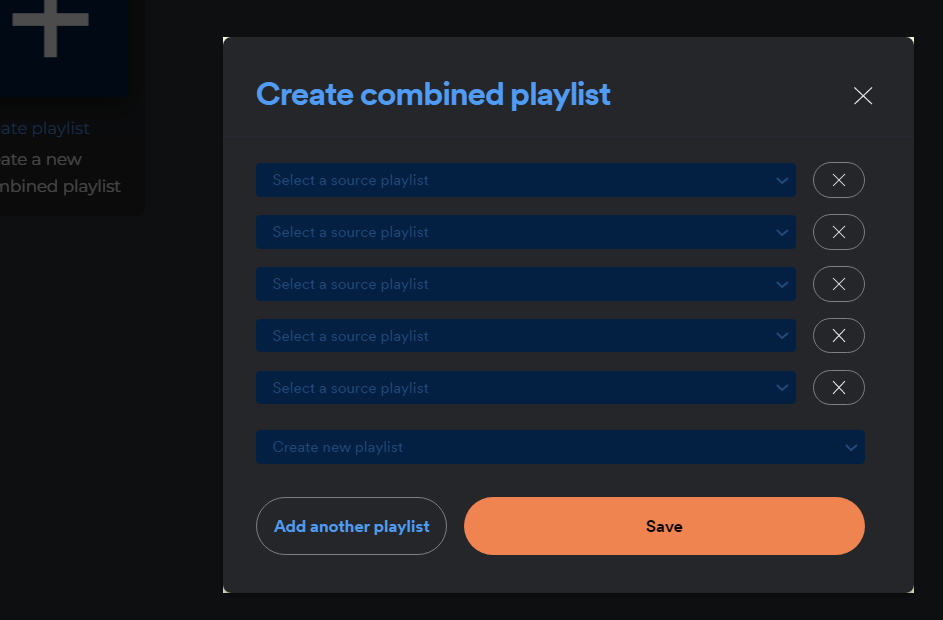 Combining more than two playlists results in empty playlist · Issue #11 ...