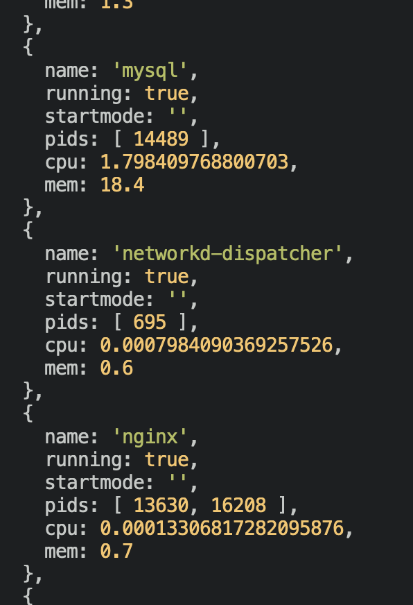 Running services incorrectly marked as not running · Issue #718 · sebhildebrandt ...