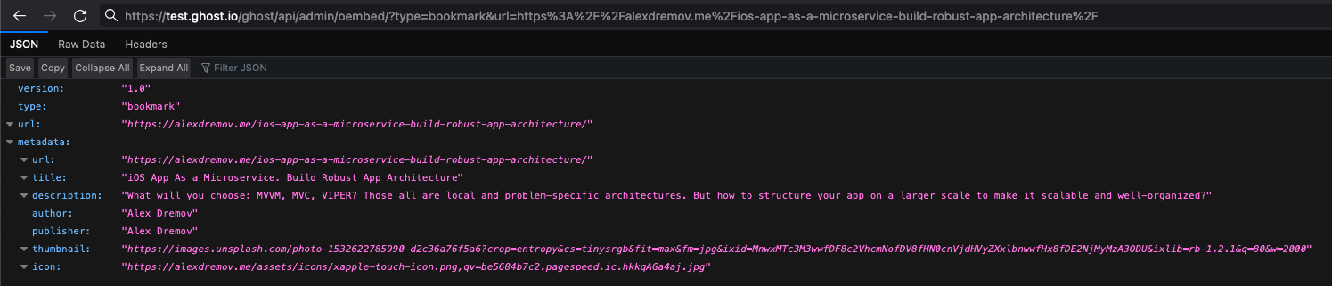 Post oembed fails · Issue #16232 · TryGhost/Ghost · GitHub