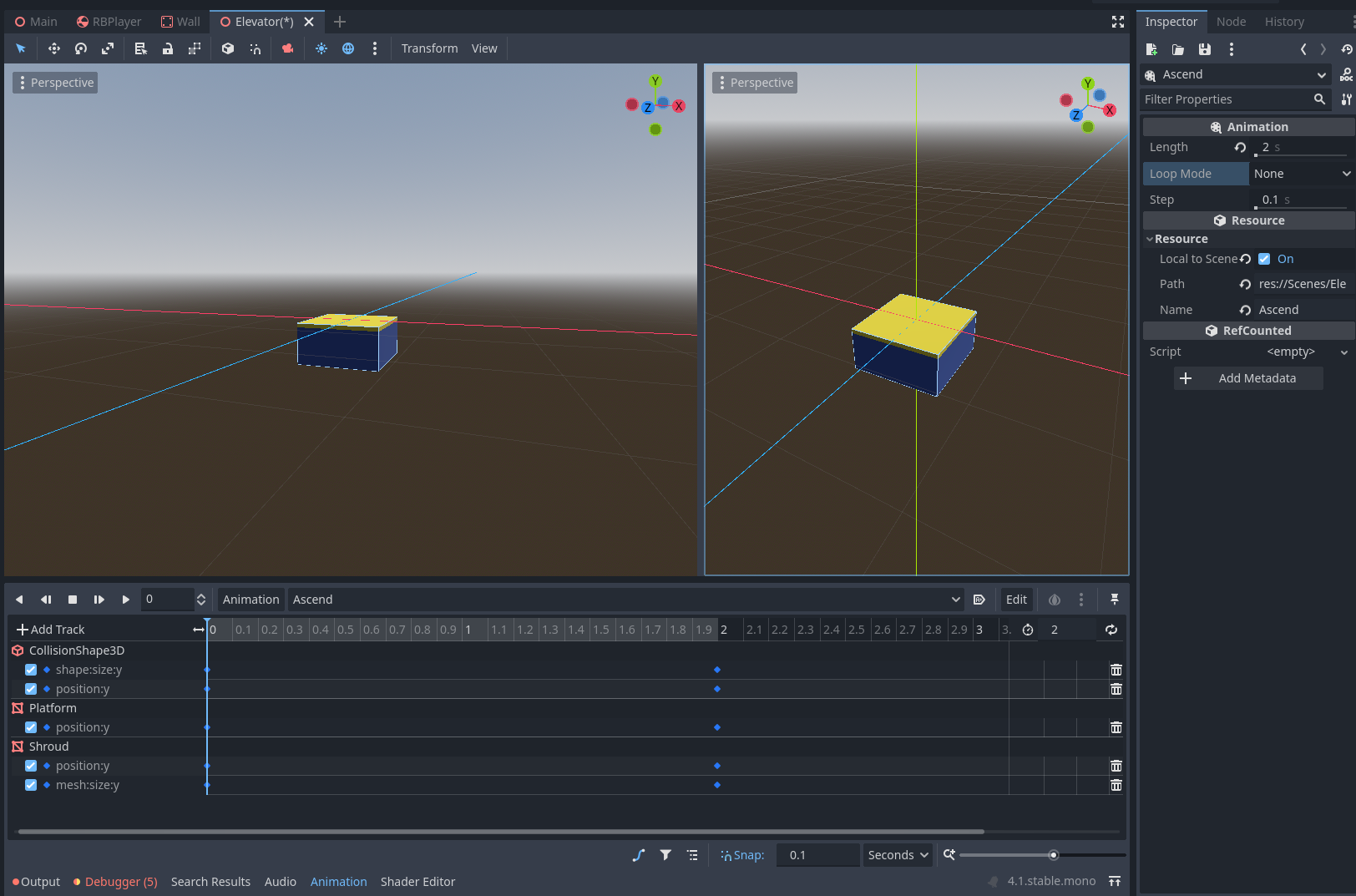 Animation Tracks Missing Track Settings Panel 41 · Issue 8141 · Godotenginegodot Docs · Github