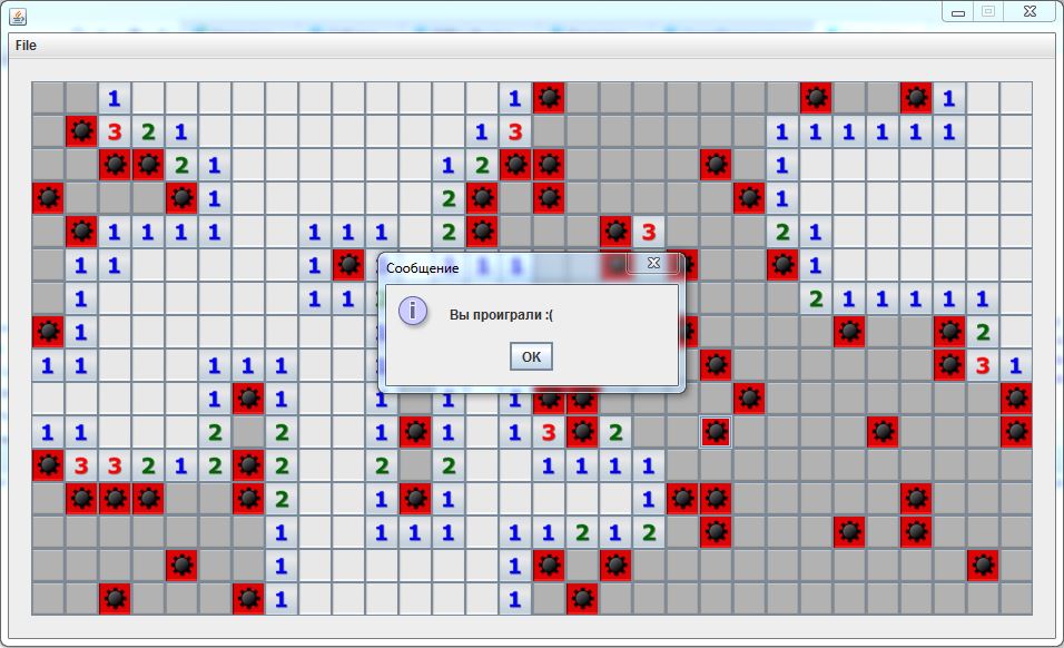 GitHub - Shakhnoza2021/Minesweeper