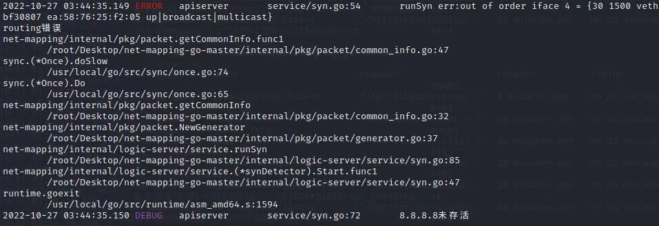 subpackage routing New method err： out of order iface · Issue #895 · google/gopacket · GitHub