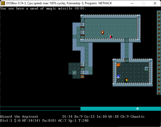 AUTOPICKUP_EXCEPTION for X:0 wand causes SIGSEGV exception in MS-DOS build · Issue #706 ...