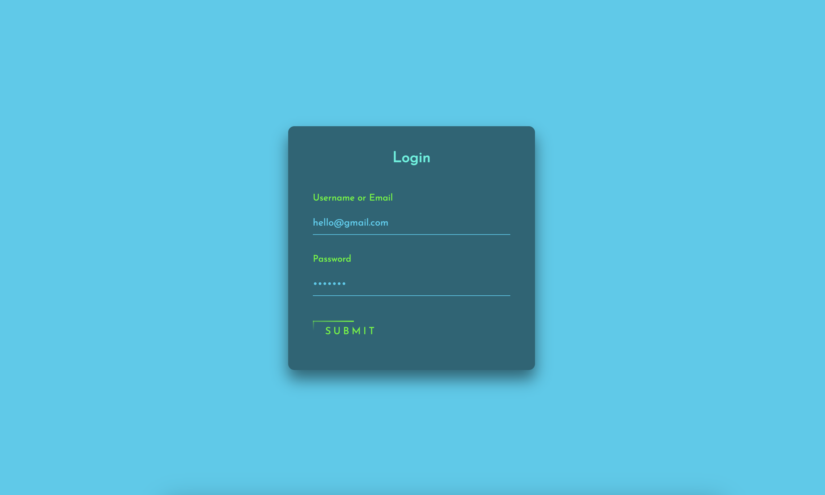 GitHub - BearerOP/login-page1