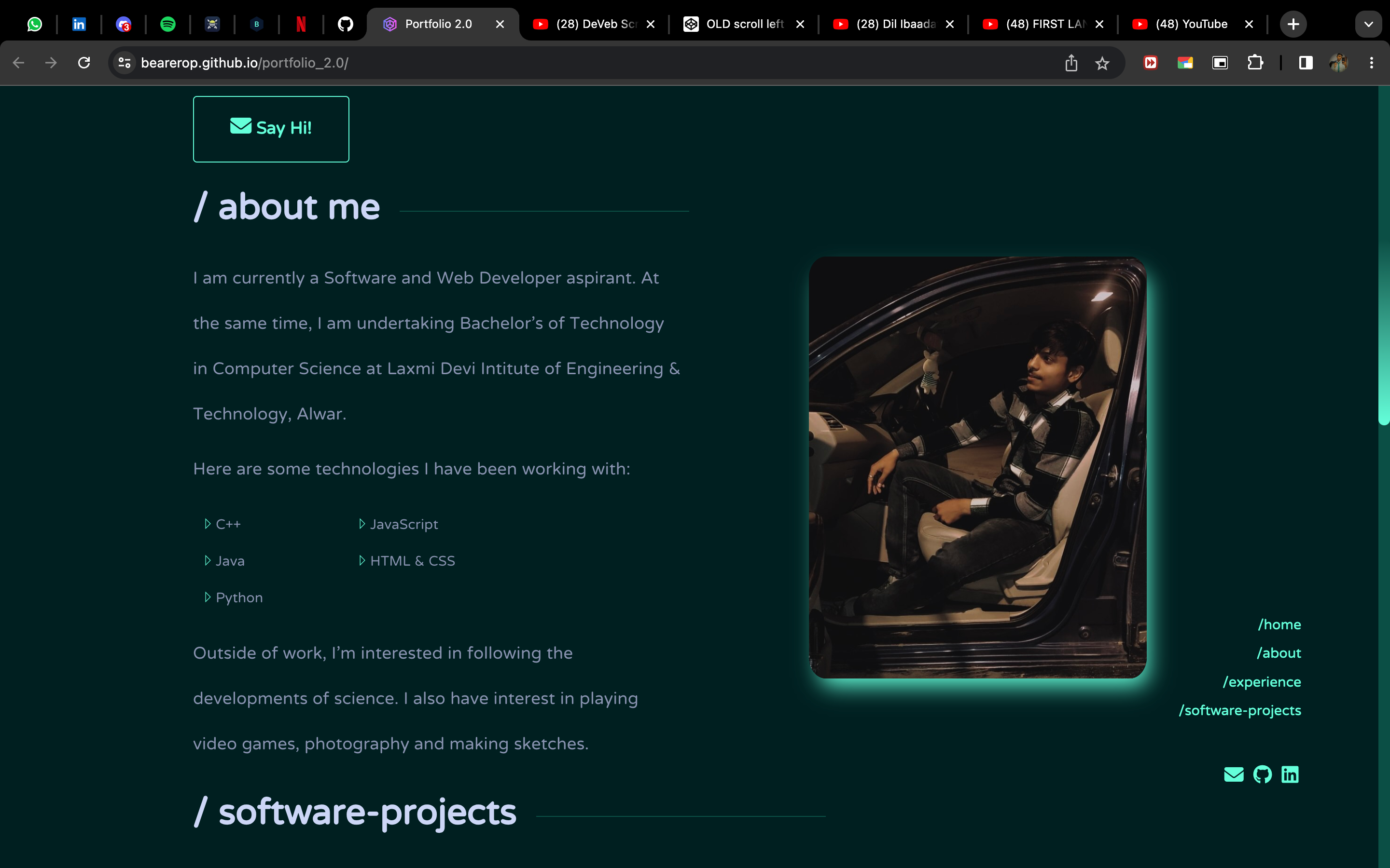 GitHub - BearerOP/portfolio_2.0