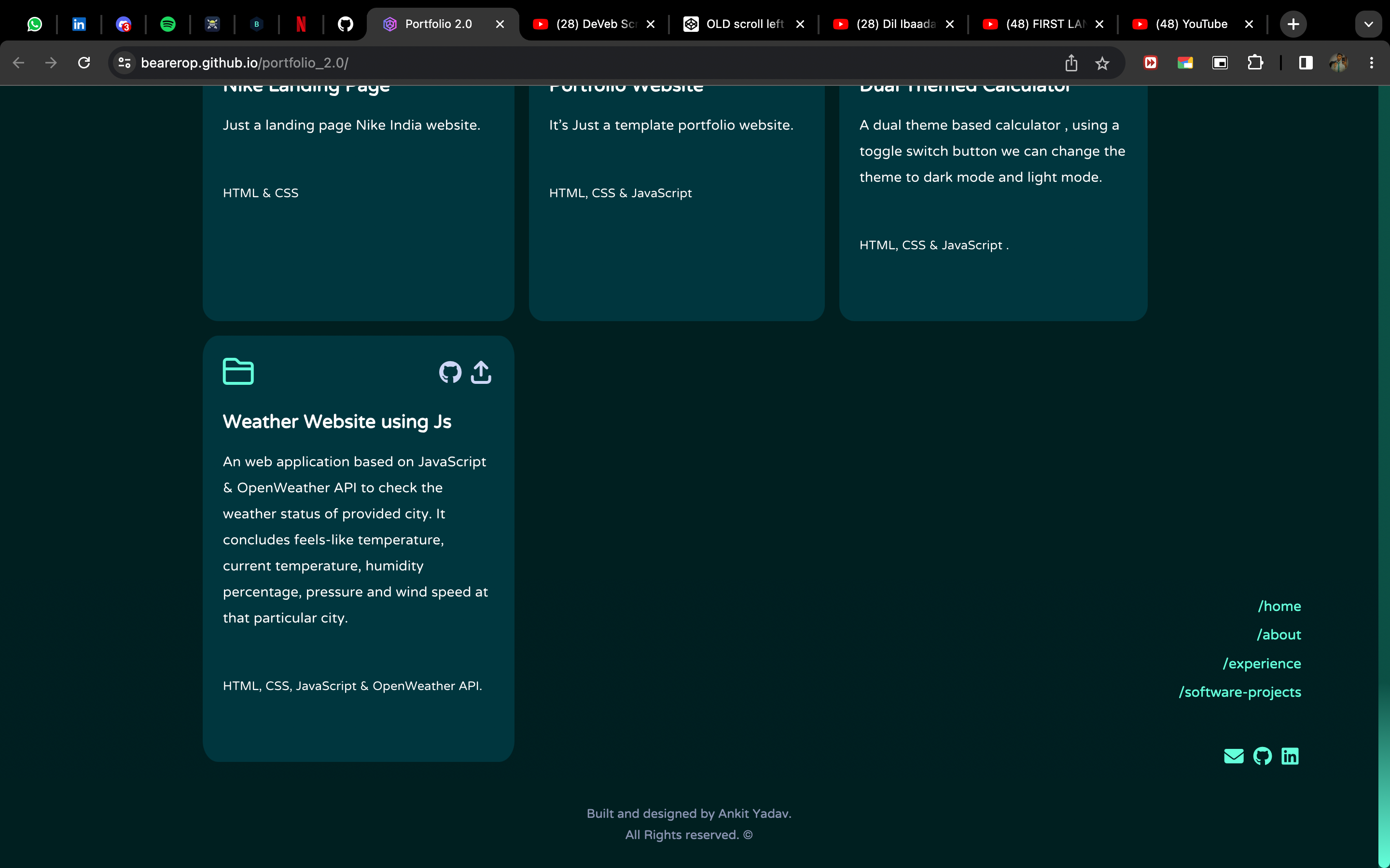 GitHub - BearerOP/portfolio_2.0