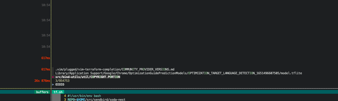 Strange key inputs when I use fishshell bind + fzf + tmux · Issue #8945 · fish-shell/fish-shell ...