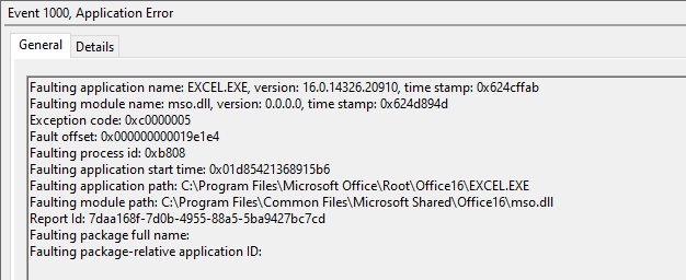 Excel_Toolkit: Having BHoM installed appears to cause Excel to crash randomly · Issue #334 ...
