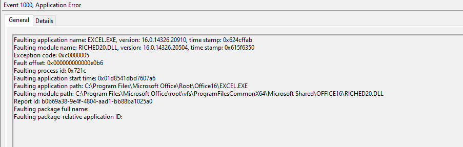 Excel_Toolkit: Having BHoM installed appears to cause Excel to crash randomly · Issue #334 ...