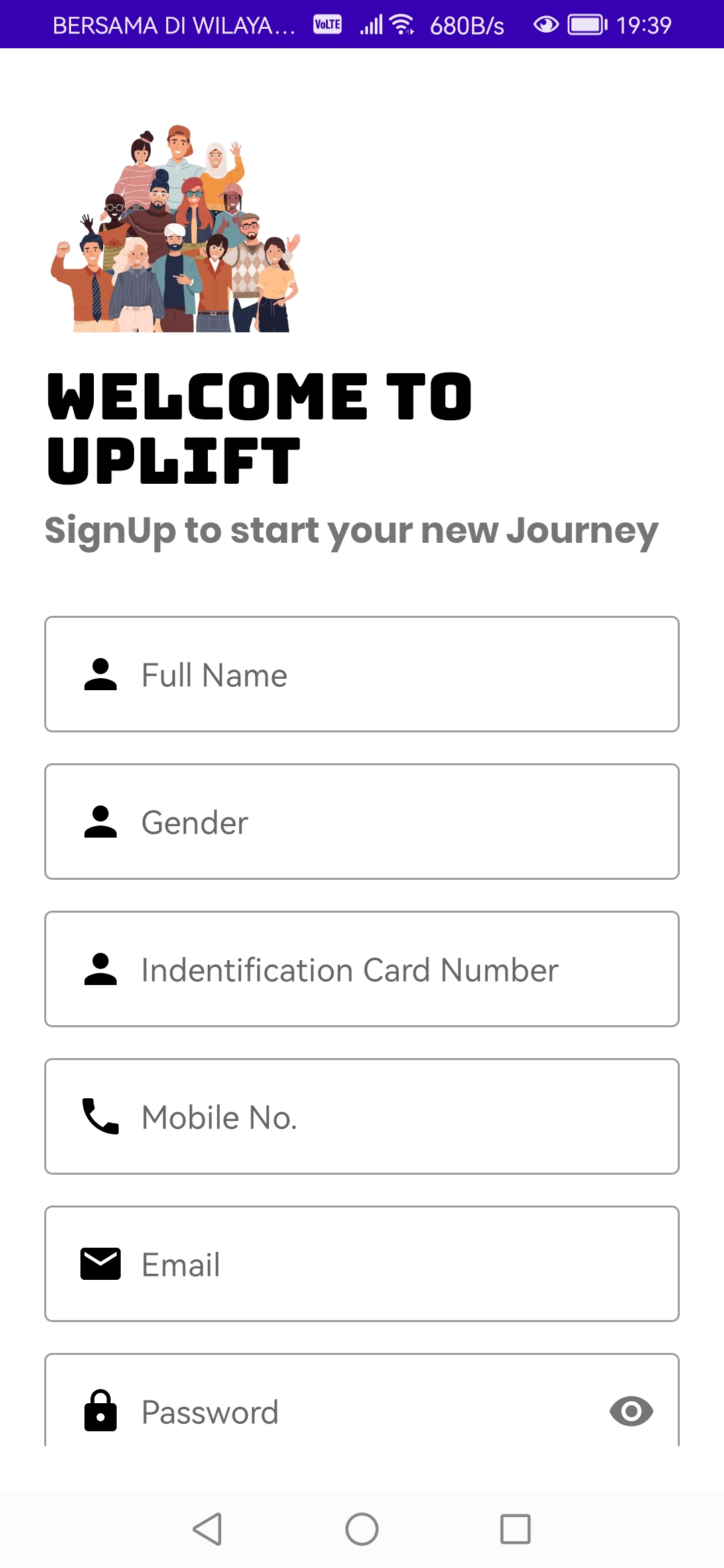 GitHub - Melo04/UpLift: Android Kotlin mobile application