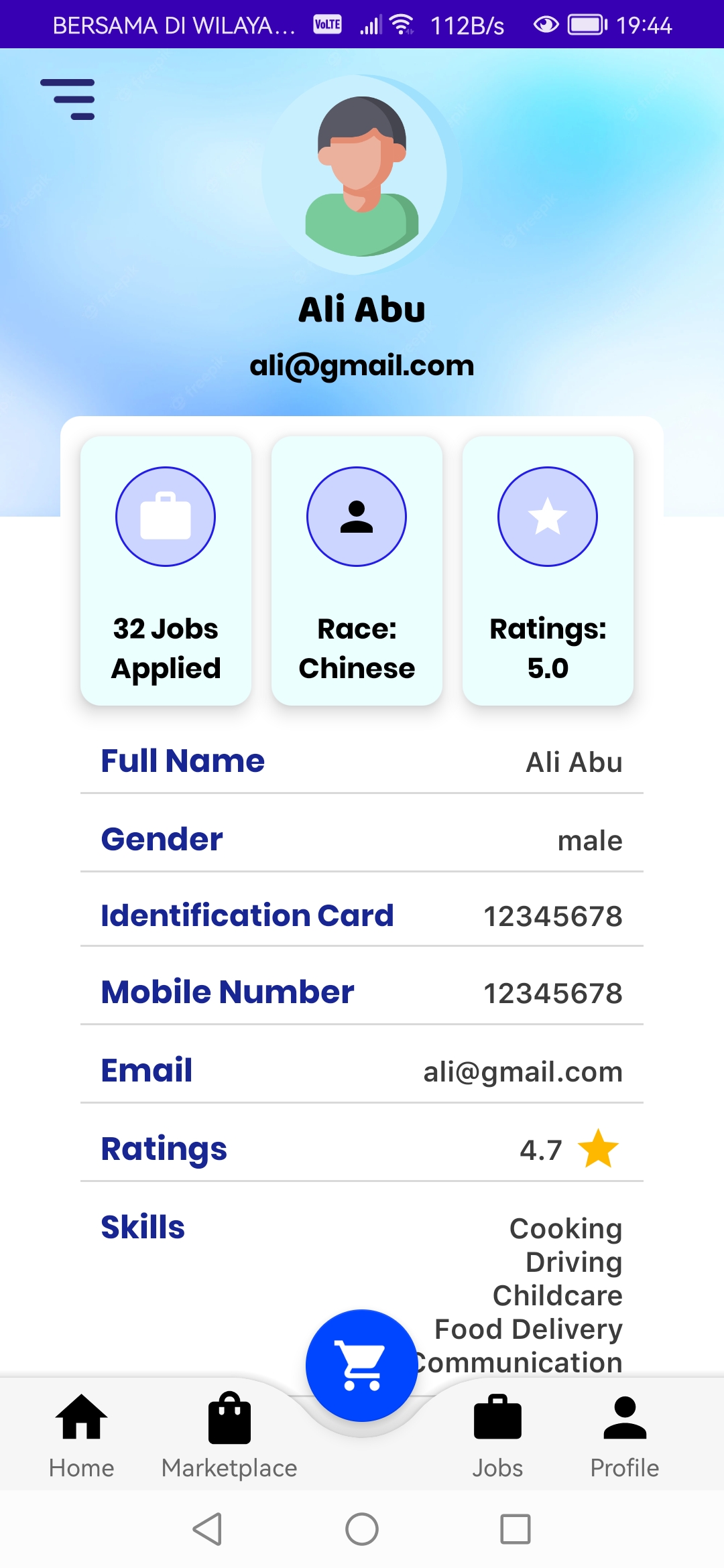 GitHub - Melo04/UpLift: Android Kotlin mobile application