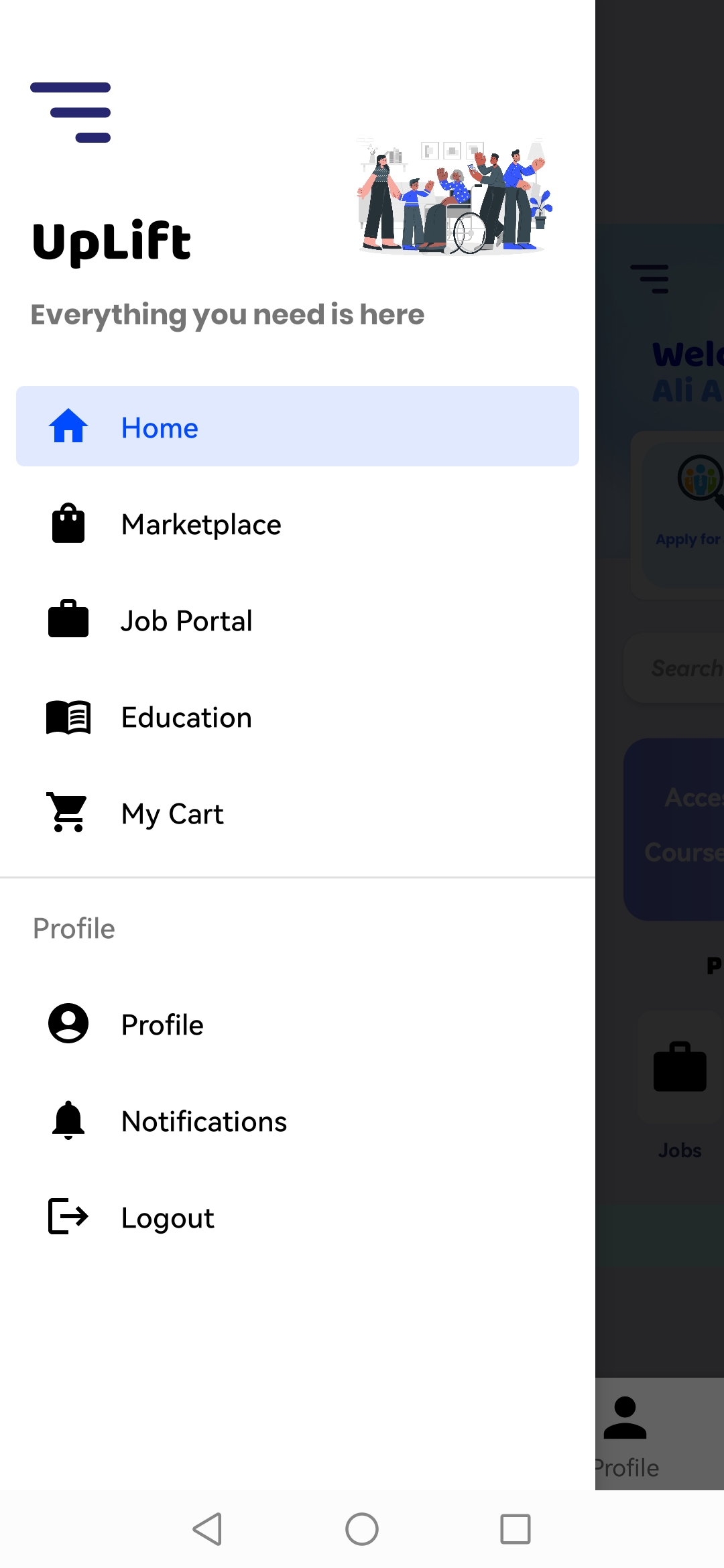 GitHub - Melo04/UpLift: Android Kotlin mobile application