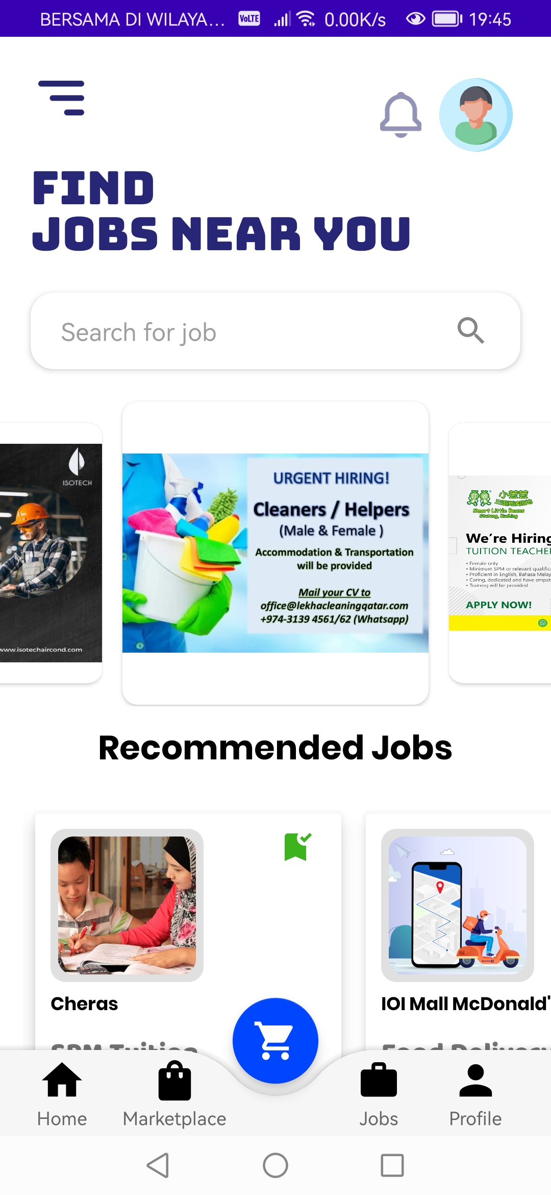 GitHub - Melo04/UpLift: Android Kotlin mobile application