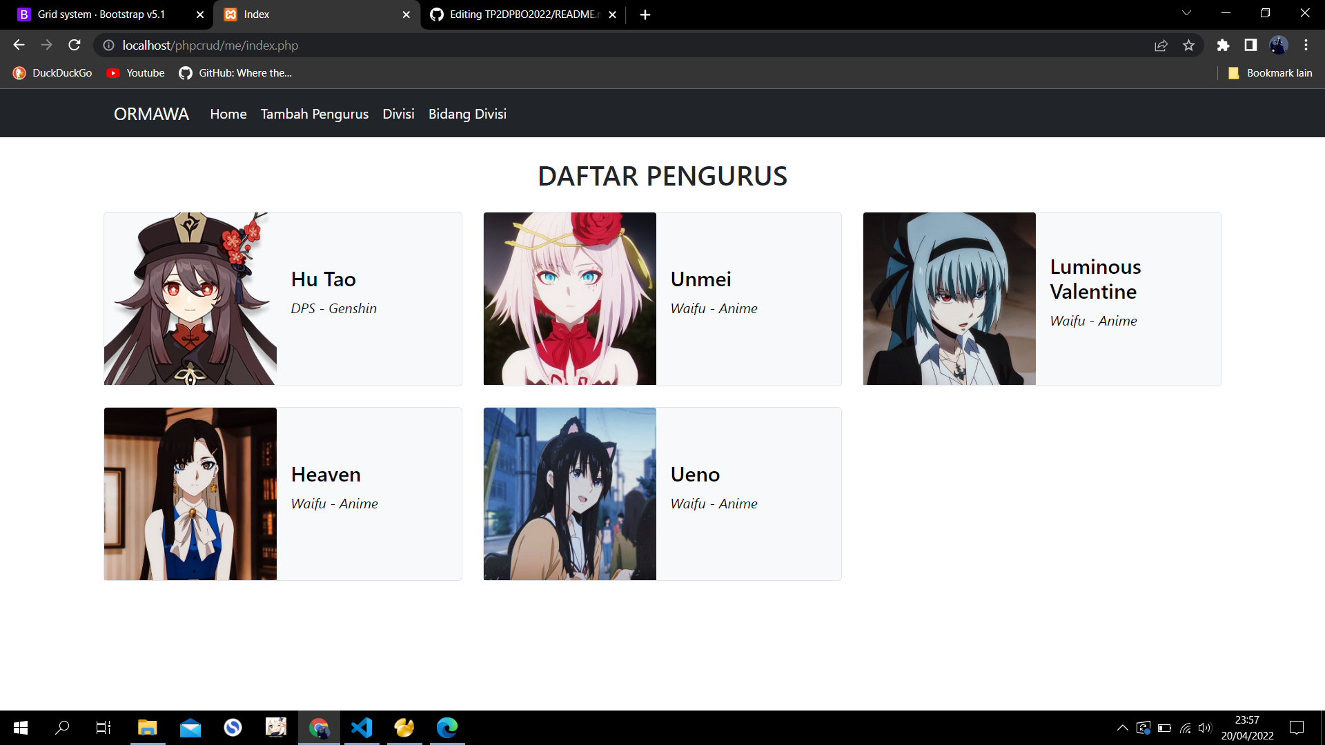 GitHub - rihitoRiku/waifuPhp