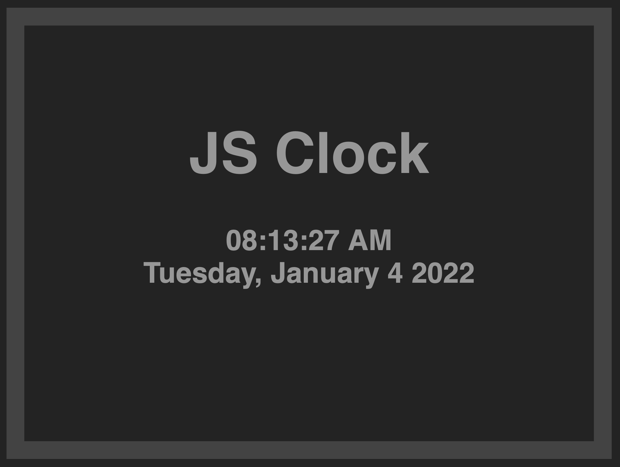GitHub - AndresRecinos/DigitalClock: Digital Clock