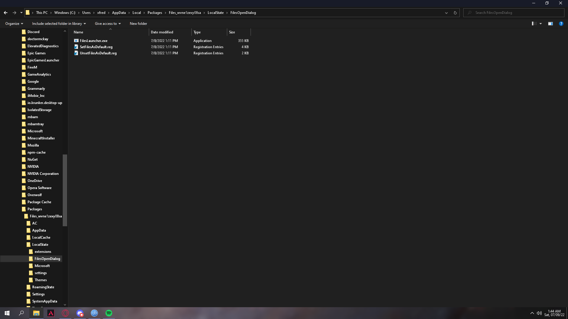 Files won't allow me to enable "Set files as default File Manager" · Issue #9524 · files ...